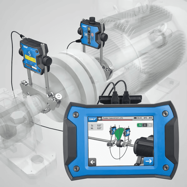 SKF TKSA 31 - เครื่องตั้งศูนย์เพลาด้วยเลเซอร์ (Shaft Alignment Tool ...