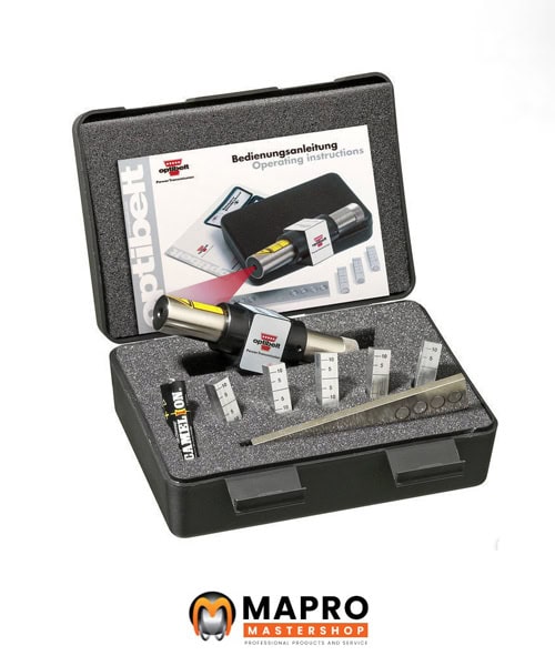 Optibelt Service Kit - ชุดเครื่องมือวัดและตรวจสอบสายพาน - Mapromastershop