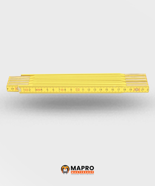 From The Ground Is An Advantage Of 2 Pack Wood Folding Rule, 6.5FT 2M ...