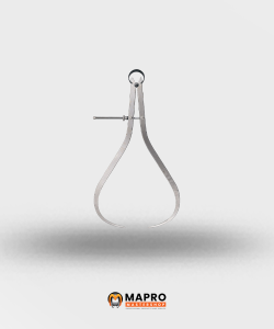 คาลิปเปอร์วัดนอก SPRING OUTSIDE CALIPER-SOLID NUT - Kennedy, คาลิปเปอร์วัดนอก 8" - Mapromastershop