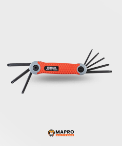 ชุดประแจหัวทอร์ค 8 ชิ้น Pro-Torq Torx Folding Hand Clip Set ...