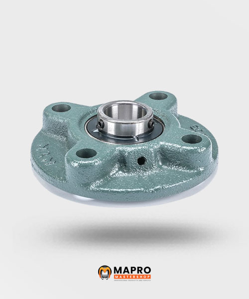NTN UCFC 205 D1 Round Flanged Unit - Mapromastershop
