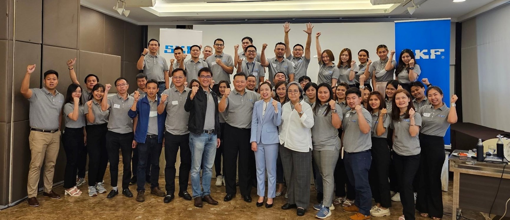 ไทยภาสิทธิ์ร่วมงาน SKF Brand Ambassador Day - Mapromastershop