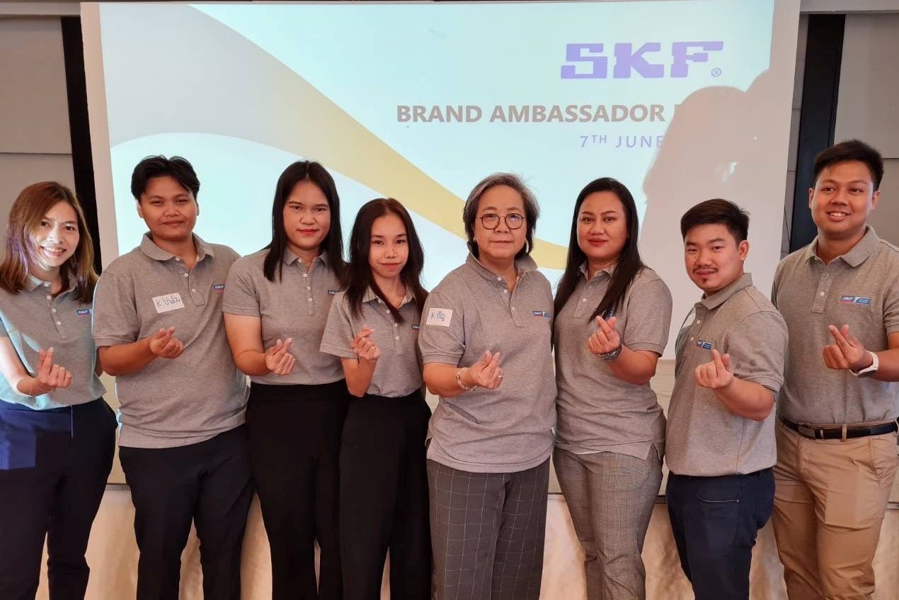 ไทยภาสิทธิ์ร่วมงาน SKF Brand Ambassador Day - Mapromastershop