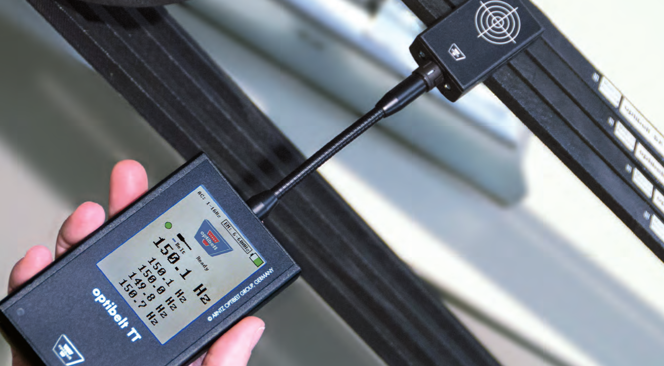 ทำไมต้องใช้ Optibelt TT Tension Tester - Mapromastershop