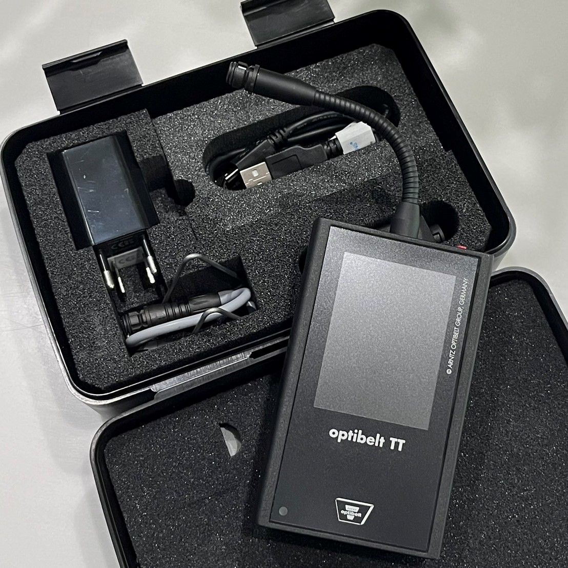 ทำไมต้องใช้ Optibelt TT Tension Tester - Mapromastershop