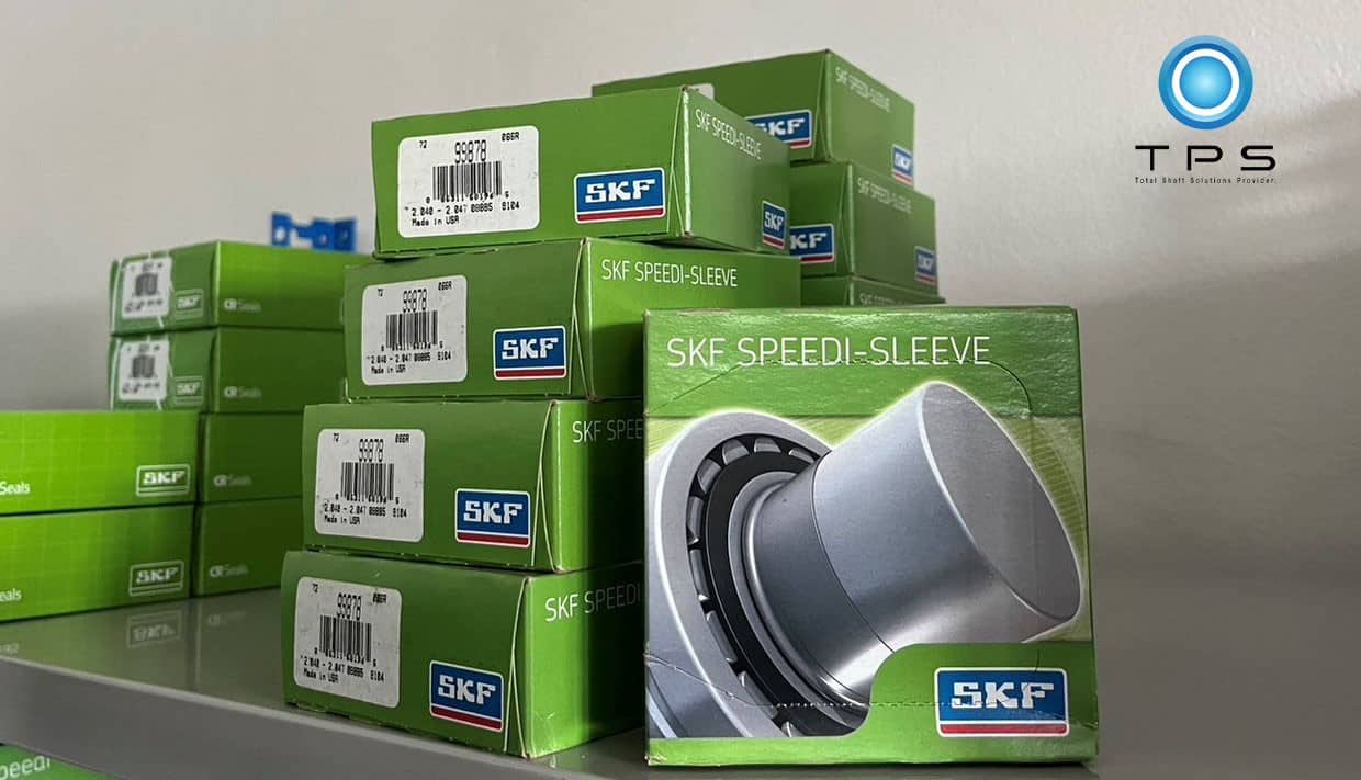 SKF SPEEDI -SLEEVE ซ่อมเพลารวดเร็ว ไม่เกิน 10 นาที - Mapromastershop